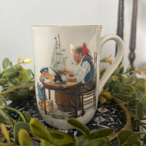 Norman Rockwell | Kitchen | 37 Norman Rockwell Cup | Poshmark